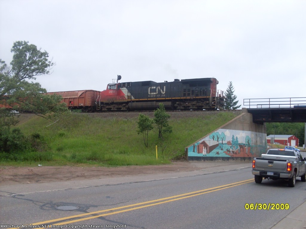 Leaveing The Elucid Yard